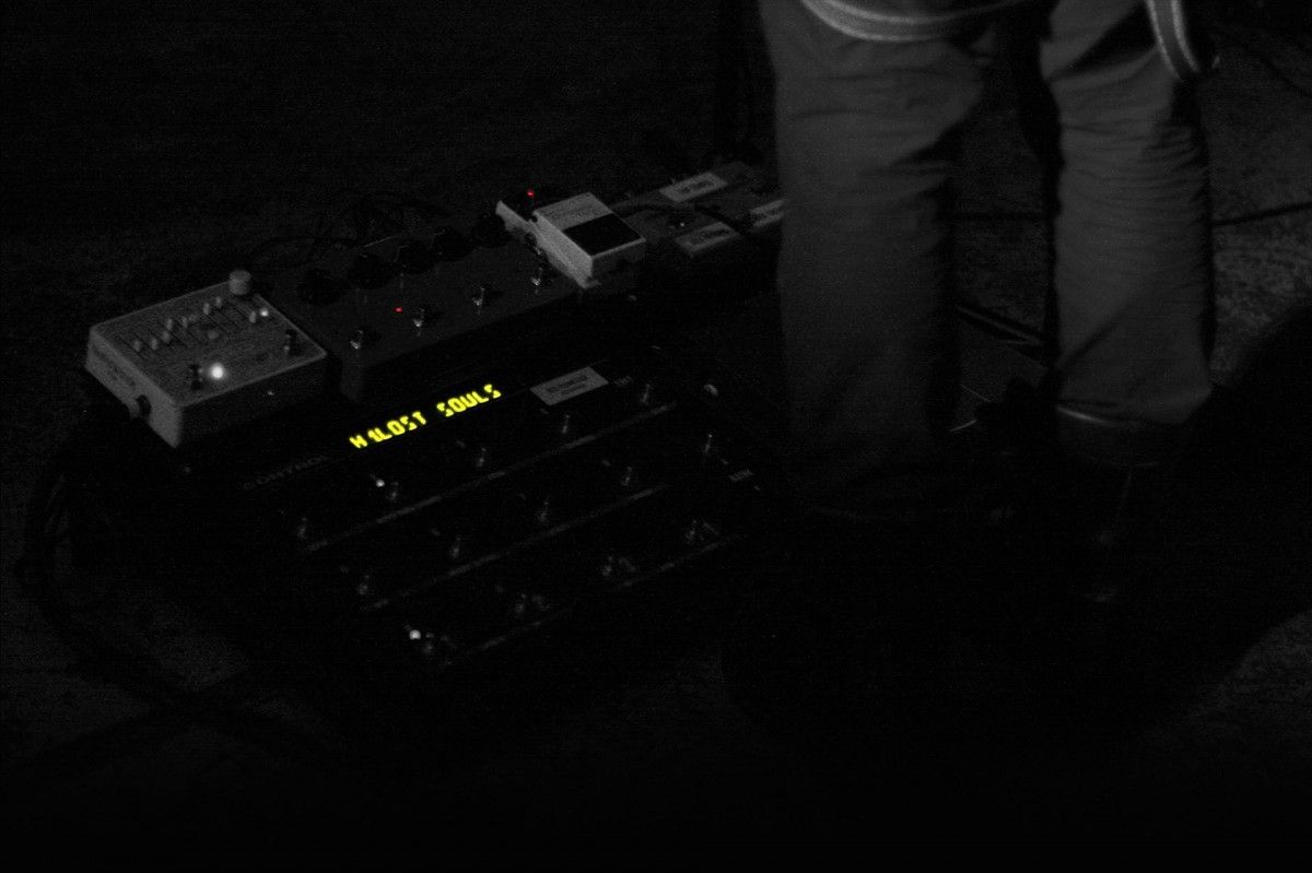 Trapped In Static : section_band