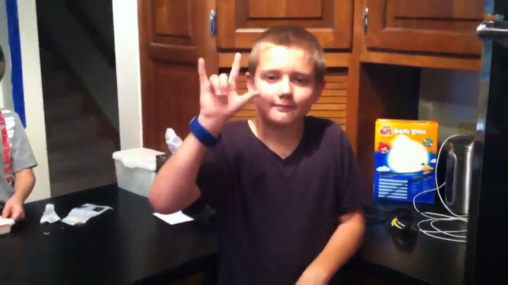 A Message for TIS. from Ethan! - TRAPPED in STATIC | Official Site